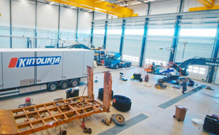 Raskaankaluston huollot ja korjaukset | Lakari Service | Rauma